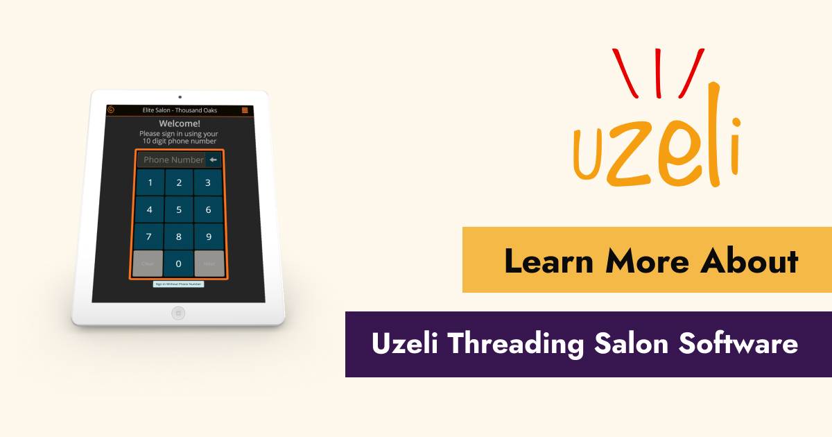 Eyebrow Threading Salon Software | Growthzilla